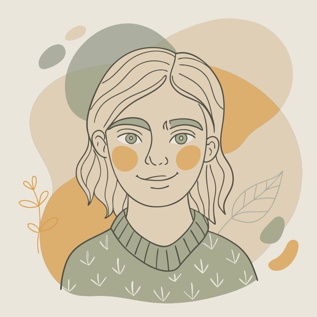Character vector illustration line circuit | Premium AI-generated vector Character vector illustration line circuit | Premium AI-generated vector