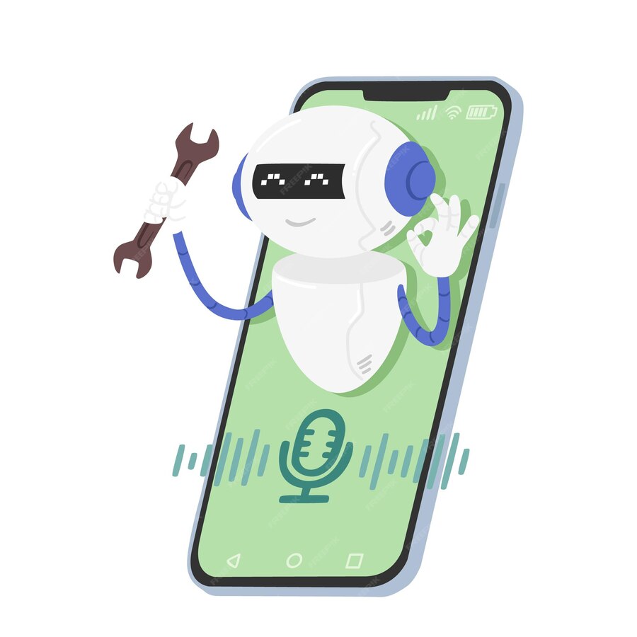 Premium Vector Chat Bot Is A Computer Program Designed To Mimic Human Conversation Through