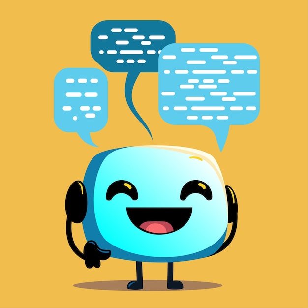 Premium Vector | Chat bot Premium Vector | Chat bot