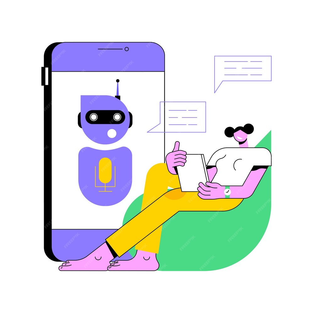 Premium Vector | Chatbot virtual assistant abstract concept vector ... Premium Vector | Chatbot virtual assistant abstract concept vector ...