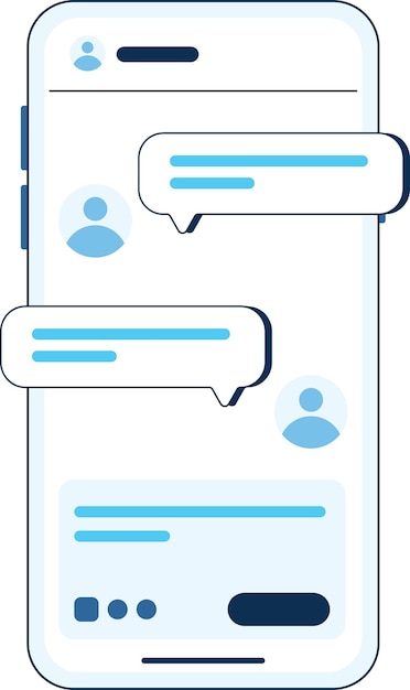 Premium Vector | Chatbot Premium Vector | Chatbot