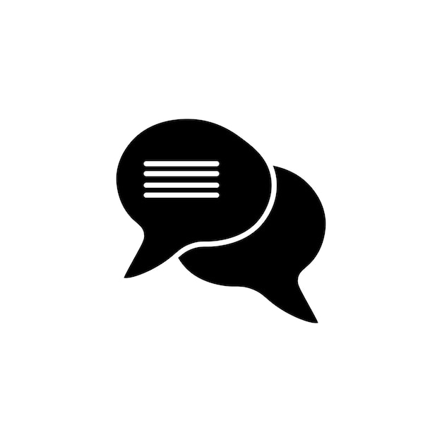 Premium Vector | Chatting vector Premium Vector | Chatting vector
