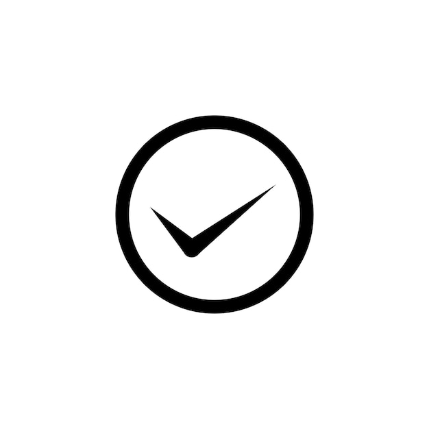 Premium Vector | Check icon stock vector illustration Premium Vector | Check icon stock vector illustration