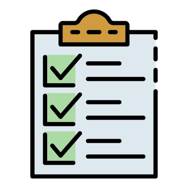 Premium Vector | Checklist clipboard icon outline checklist clipboard ... Premium Vector | Checklist clipboard icon outline checklist clipboard ...