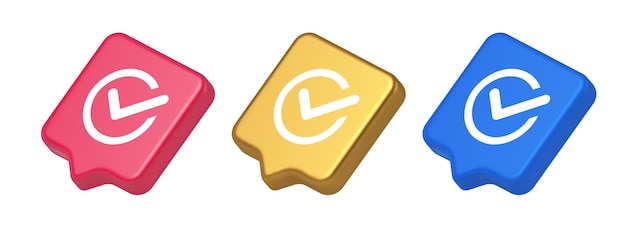 Premium Vector | Checkmark in circle done approved button ok acceptance ... Premium Vector | Checkmark in circle done approved button ok acceptance ...