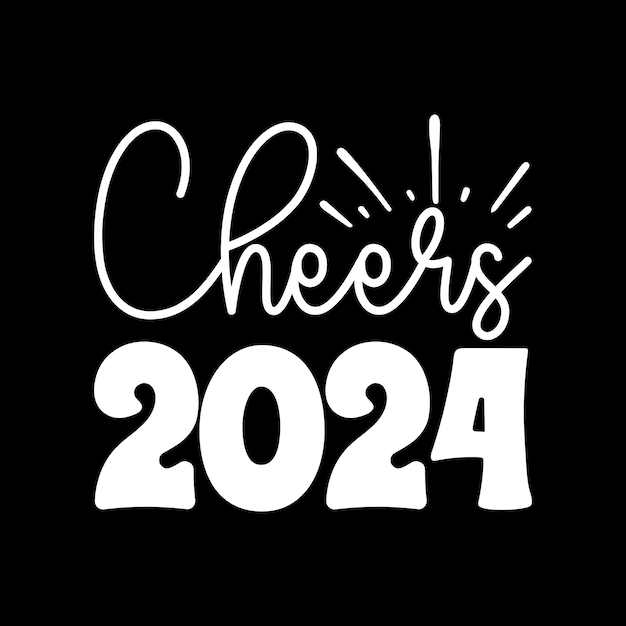 Cheers New Year 2024 Vectors & Illustrations for Free Download Cheers New Year 2024 Vectors & Illustrations for Free Download