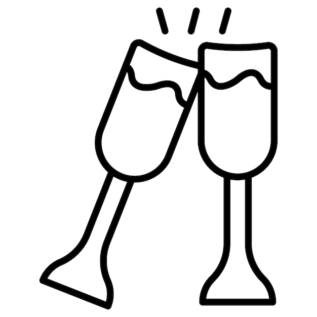 Premium Vector Cheers Vector Illustration