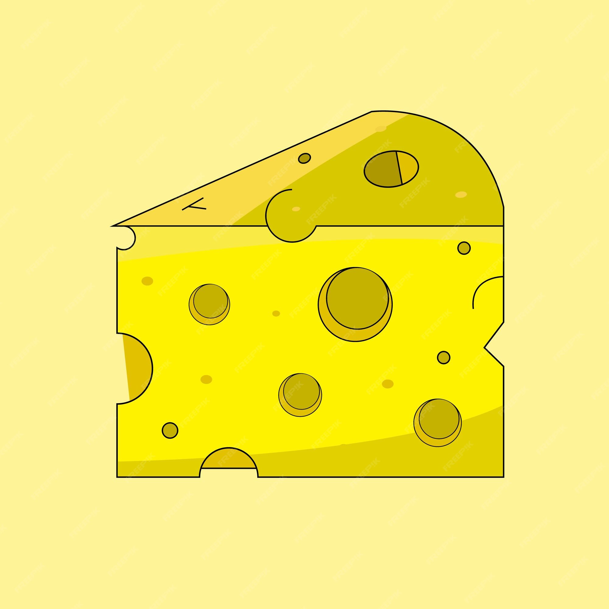 Premium Vector | Cheese Premium Vector | Cheese