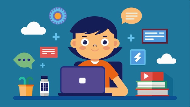 Page 9 | Boy Programing Vectors & Illustrations for Free Download