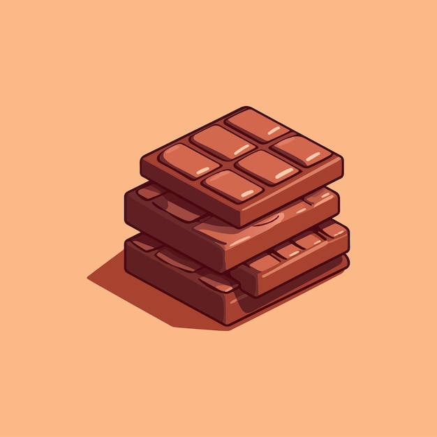 Premium Vector | Chocolate Vector Illustration Chocolate Vector Art Premium Vector | Chocolate Vector Illustration Chocolate Vector Art