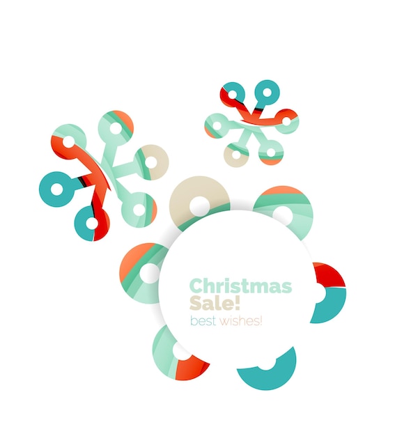 Premium Vector | Christmas colorful geometric abstract background Premium Vector | Christmas colorful geometric abstract background