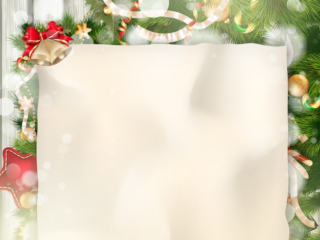 Premium Vector | Christmas fir tree border. Premium Vector | Christmas fir tree border.