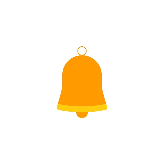 Premium Vector Christmas Jingle Bell icon graphic design template Xmas symbol vector illustration
