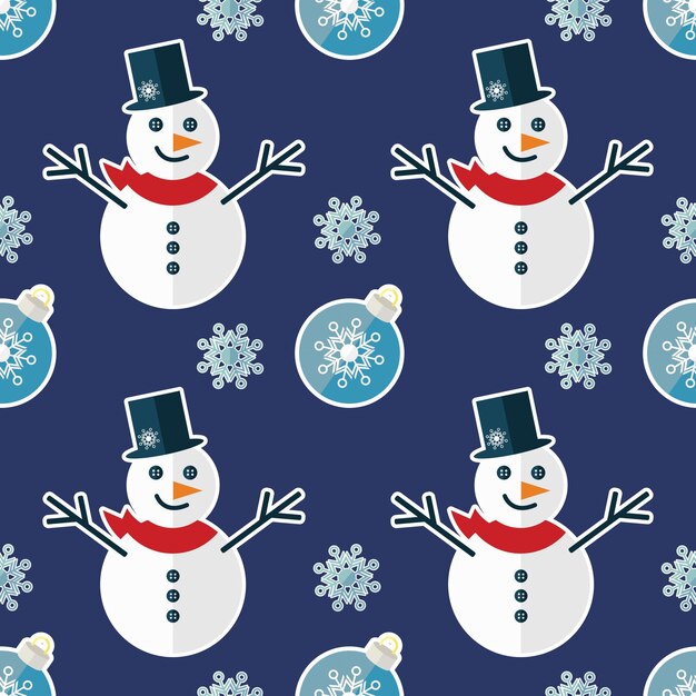 Premium Vector | Christmas seamless pattern wrapping paper Premium Vector | Christmas seamless pattern wrapping paper