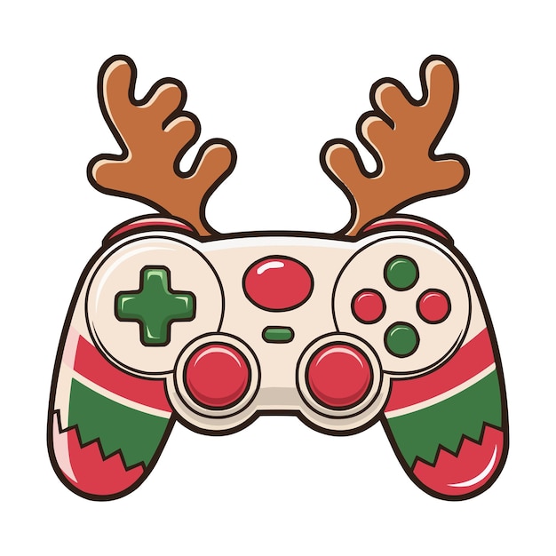 Christmas Gaming Controller Vectors & Illustrations for Free Download ... Christmas Gaming Controller Vectors & Illustrations for Free Download ...