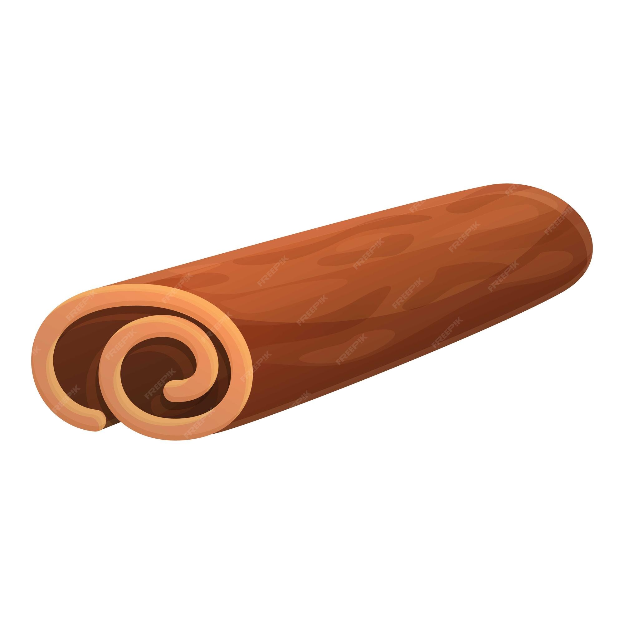 Premium Vector Cinnamon Spice Icon Cartoon Of Cinnamon Spice Vector Icon For Web Design