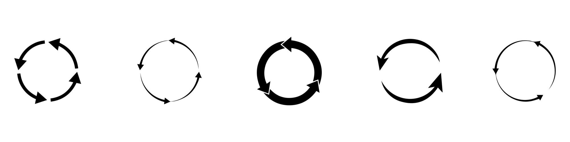 Premium Vector | Circle arrows Round reload or repeat icon rotate arrow ... Premium Vector | Circle arrows Round reload or repeat icon rotate arrow ...