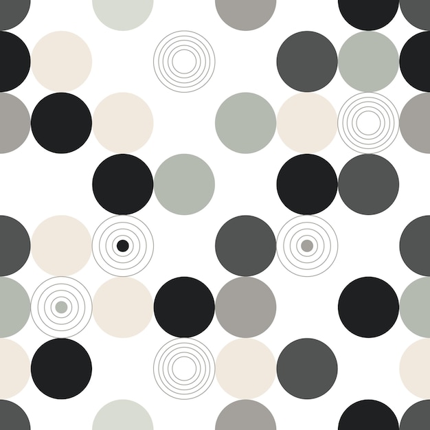 Premium Vector | Circle pattern. modern stylish texture. Premium Vector | Circle pattern. modern stylish texture.