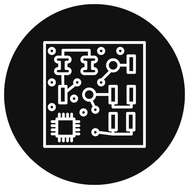 Premium Vector | Circuit Board Vector Illustration Premium Vector | Circuit Board Vector Illustration