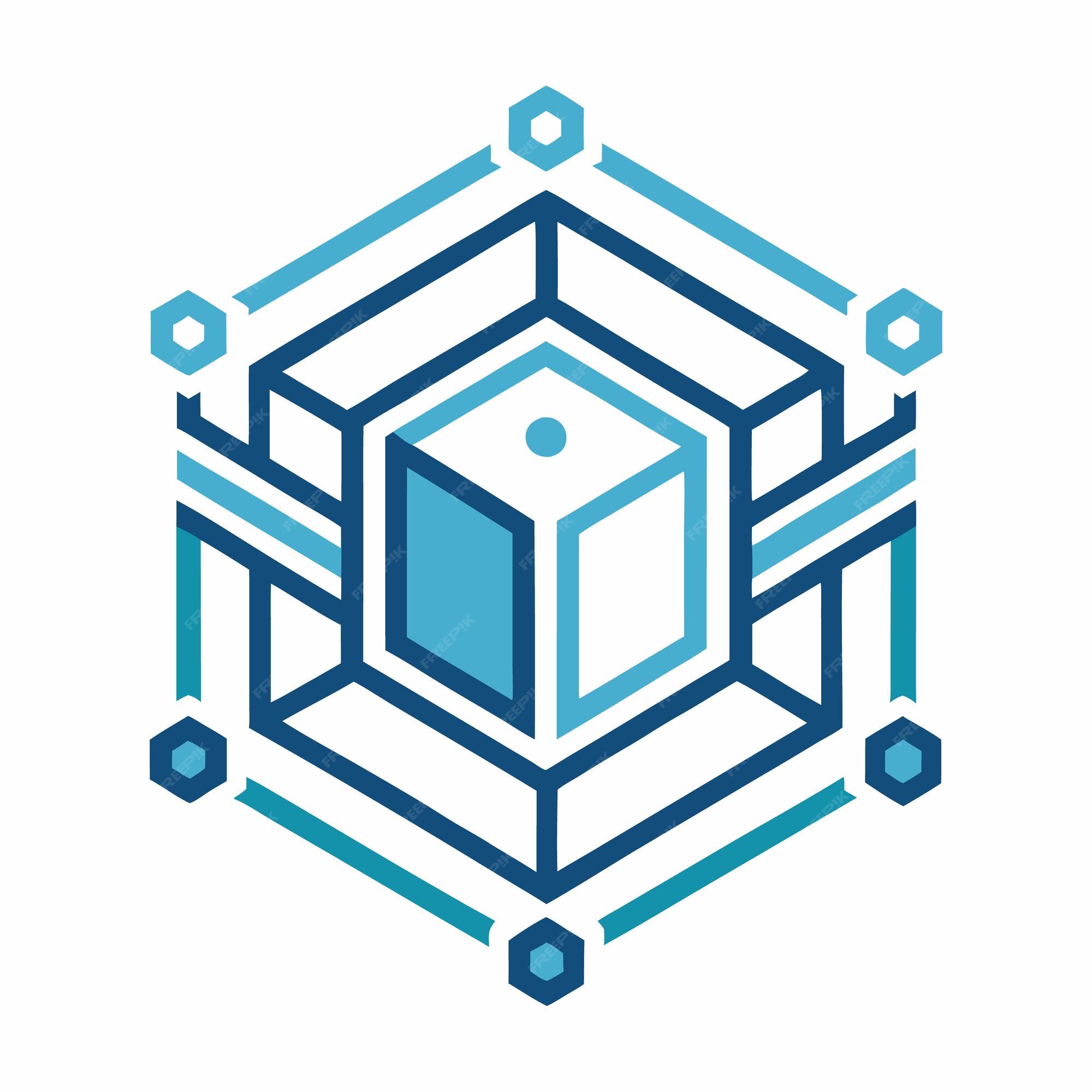 Circuit board vector logo | Premium AI-generated vector Circuit board vector logo | Premium AI-generated vector