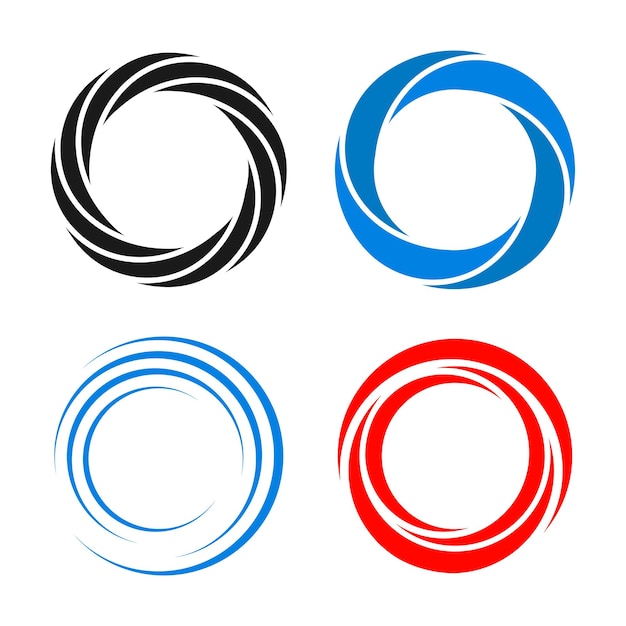 Premium Vector | Circular logo vector Premium Vector | Circular logo vector