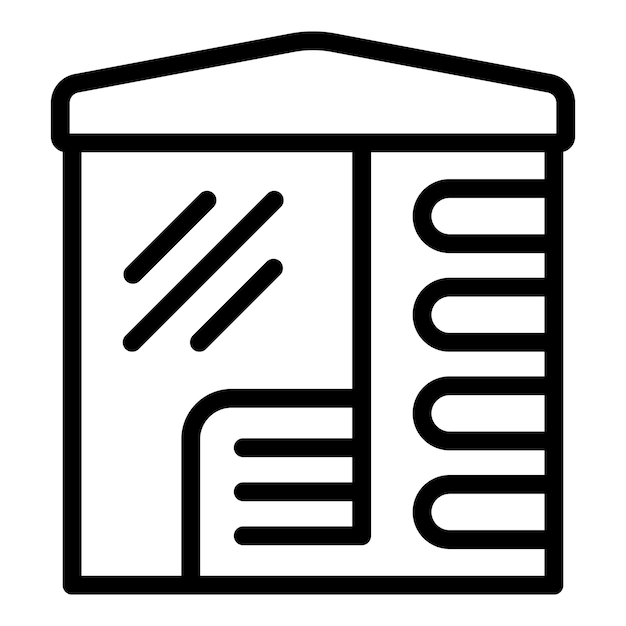 Premium Vector | City pergola icon outline vector house park wood shelter Premium Vector | City pergola icon outline vector house park wood shelter