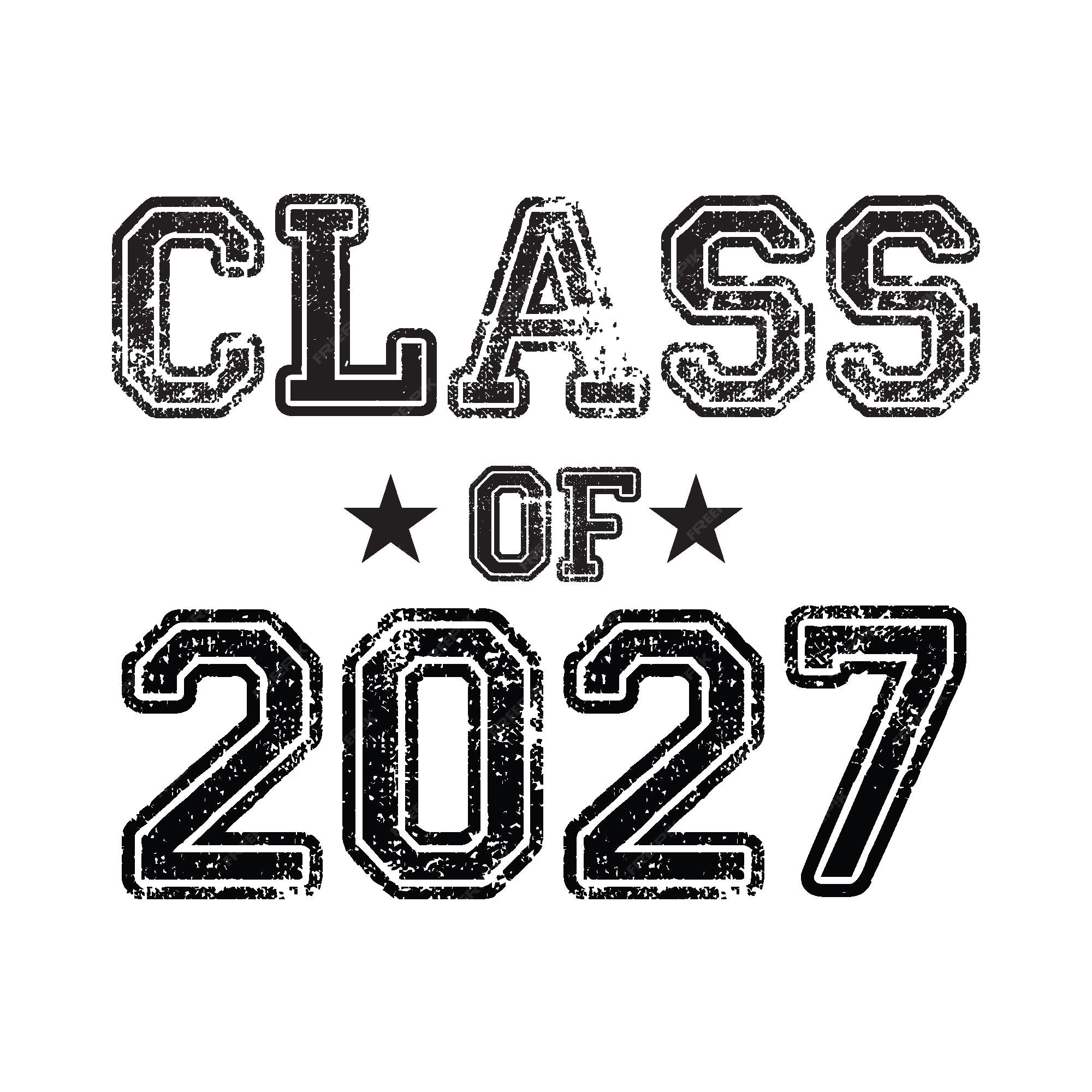 Premium Vector | Class Of 2027 T Shirt Design Vector Premium Vector | Class Of 2027 T Shirt Design Vector