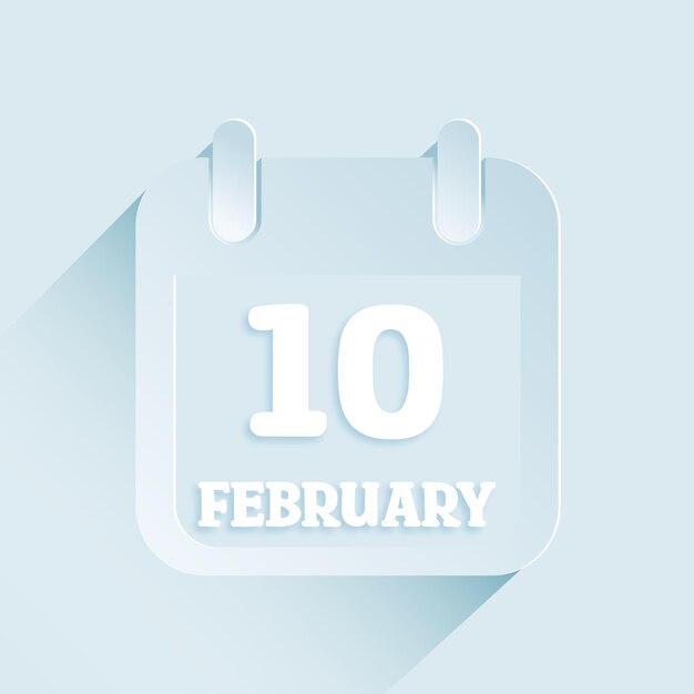 Premium Vector | Classy Vector February Calendar Premium Vector | Classy Vector February Calendar