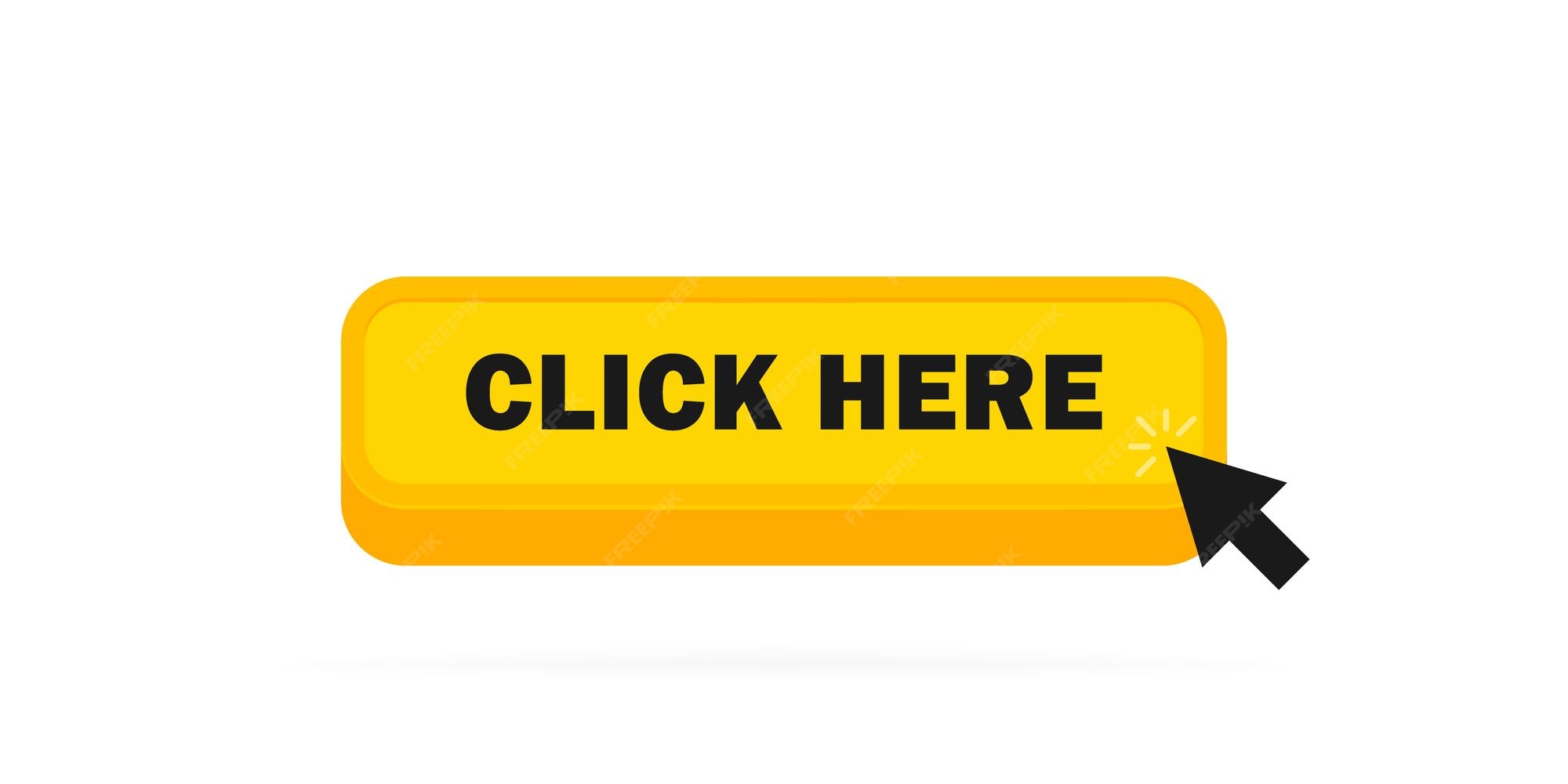 Premium Vector | Click here button with arrow pointer clicking modern ...