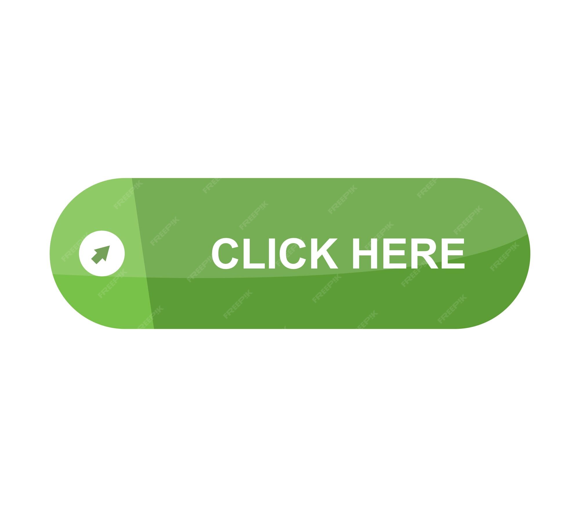 Premium Vector | Click here button Premium Vector | Click here button