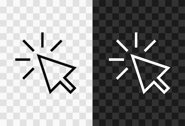 Premium Vector | Click mouse Premium Vector | Click mouse
