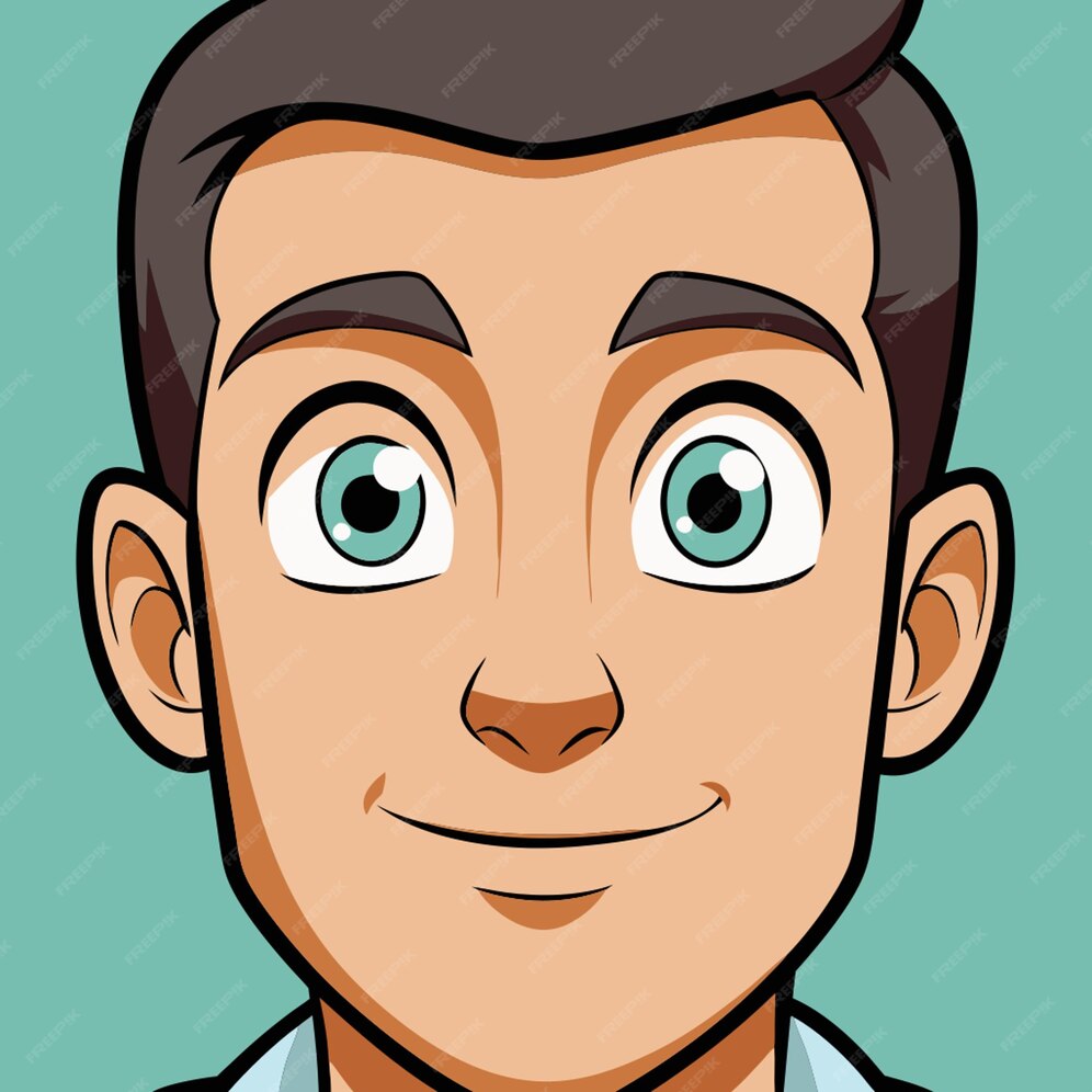 Close up eyes man vector illustration cartoon | Premium AI-generated vector Close up eyes man vector illustration cartoon | Premium AI-generated vector