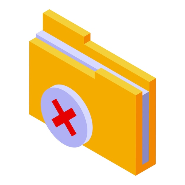 Premium Vector | Closed folder icon Isometric of Closed folder vector ... Premium Vector | Closed folder icon Isometric of Closed folder vector ...