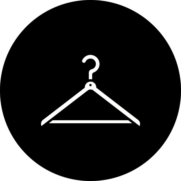 Premium Vector Clothes Hanger Icon