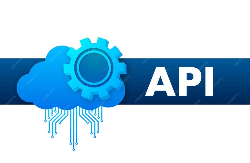 Premium Vector | Cloud api application programming interface internet ...