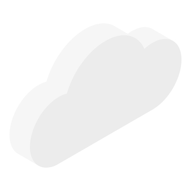Premium Vector | Cloud computing icon isometric of cloud computing ... Premium Vector | Cloud computing icon isometric of cloud computing ...