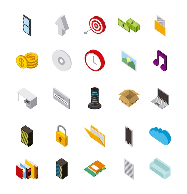 Premium Vector | Cloud computing storage Premium Vector | Cloud computing storage
