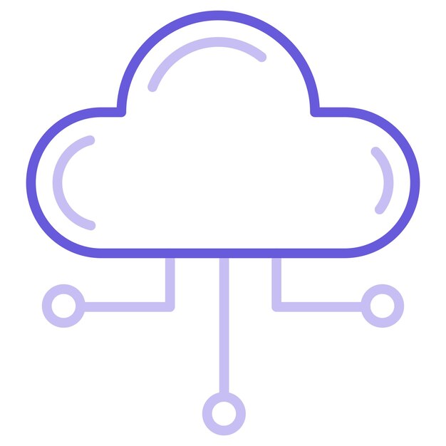 Premium Vector | Cloud Computing Vector Illustration Premium Vector | Cloud Computing Vector Illustration