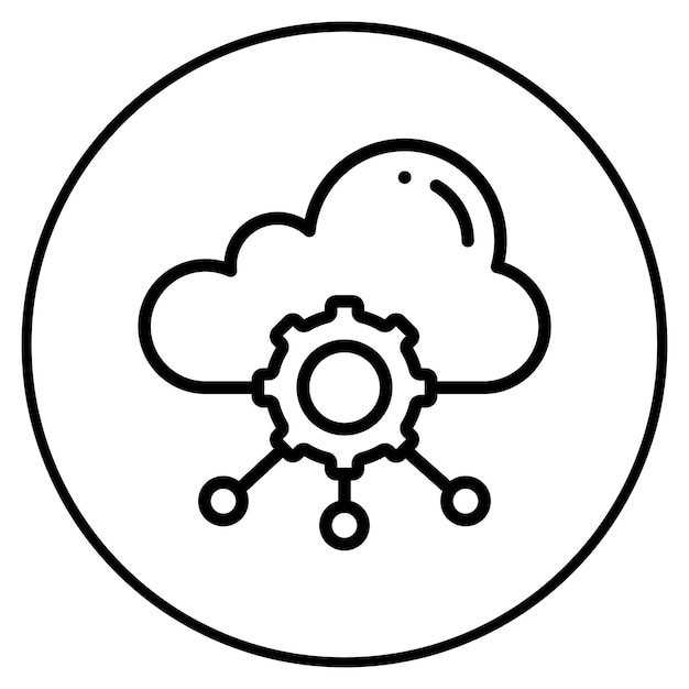 Premium Vector | Cloud Computing Vector Illustration Premium Vector | Cloud Computing Vector Illustration