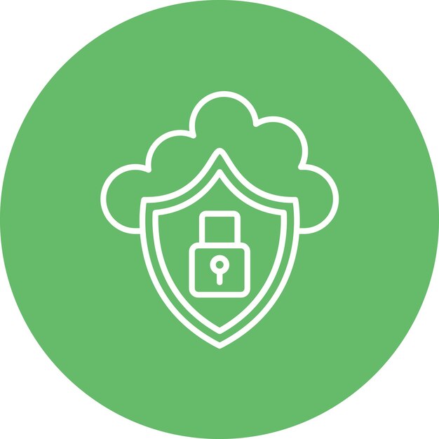 Premium Vector | Cloud Security icon vector image Can be used for Security Premium Vector | Cloud Security icon vector image Can be used for Security