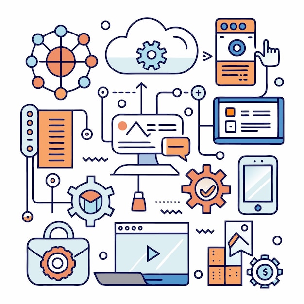 CloudBased Automation Streamline Processes Enhance Efficiency | Premium ... CloudBased Automation Streamline Processes Enhance Efficiency | Premium ...