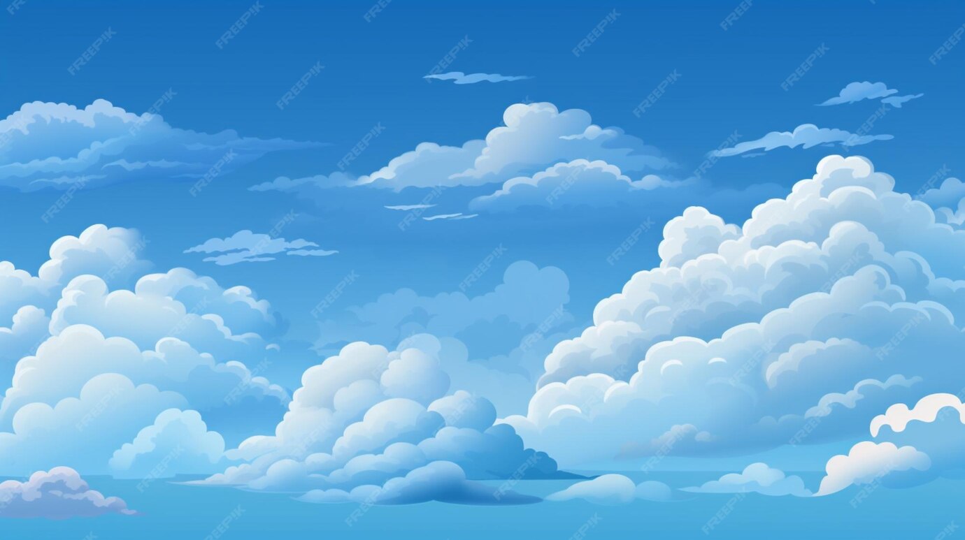 Clouds in the sky with clouds free vector | Premium AI-generated vector Clouds in the sky with clouds free vector | Premium AI-generated vector