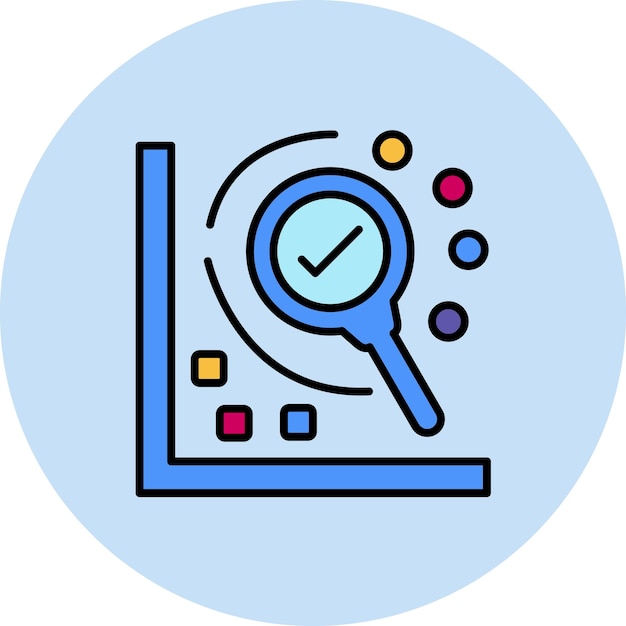 Premium Vector | Cluster Analysis Flat Illustration Premium Vector | Cluster Analysis Flat Illustration