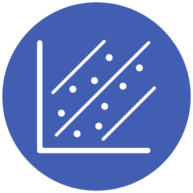 Premium Vector | Cluster analysis vector illustration style Premium Vector | Cluster analysis vector illustration style