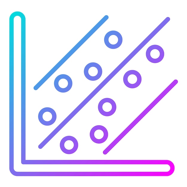 Premium Vector | Cluster Analysis Vector Illustration Style Premium Vector | Cluster Analysis Vector Illustration Style