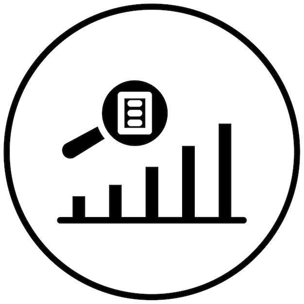 Premium Vector | Cluster Analysis Vector Illustration Premium Vector | Cluster Analysis Vector Illustration