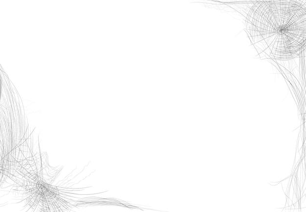 Premium Vector | Cobweb tangled spider web on corners frame Premium Vector | Cobweb tangled spider web on corners frame