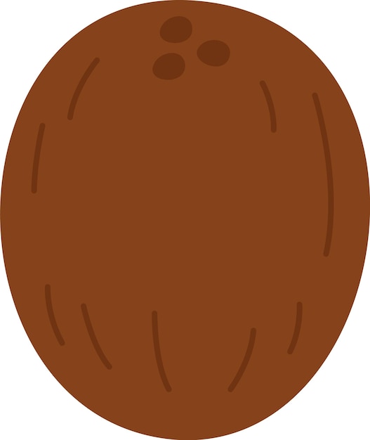 Premium Vector | Coconut nut fruit Premium Vector | Coconut nut fruit