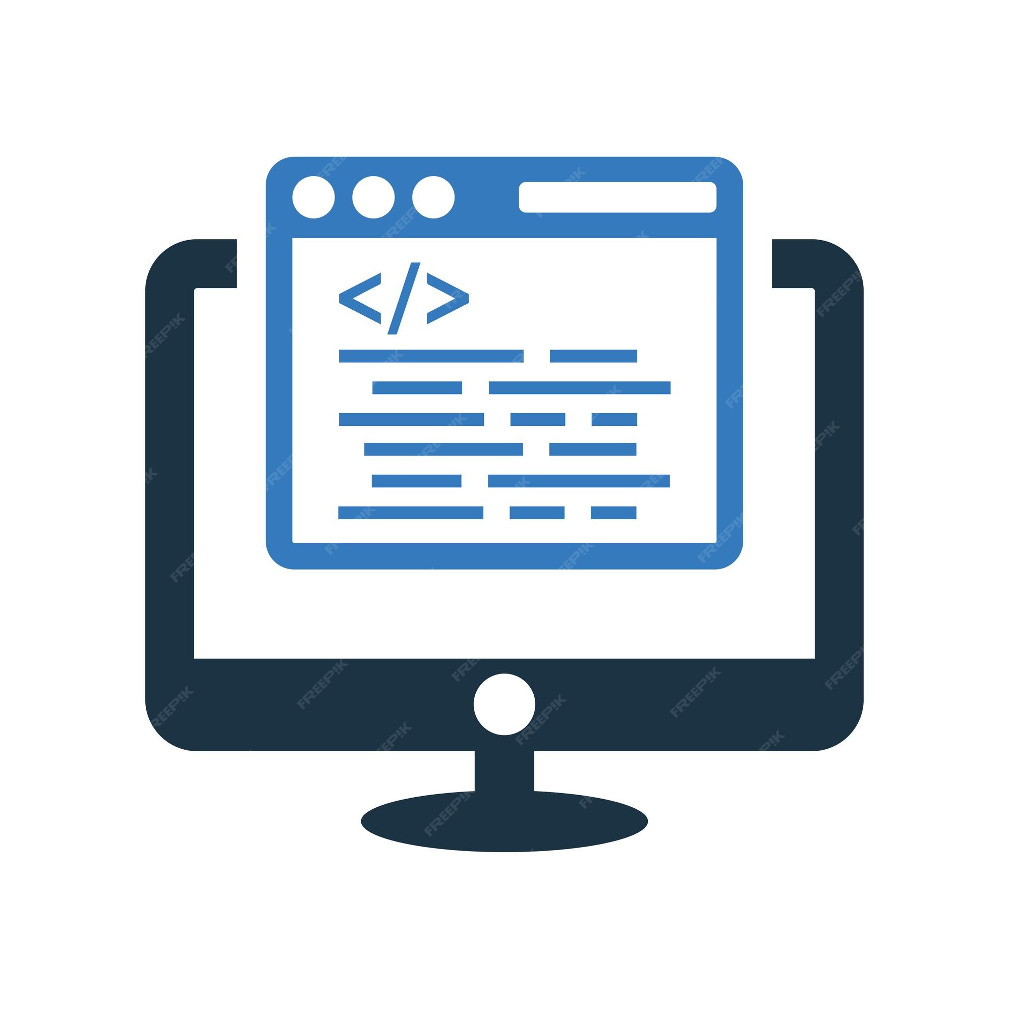Premium Vector | Code coding input programming icon Glyph style vector EPS Premium Vector | Code coding input programming icon Glyph style vector EPS