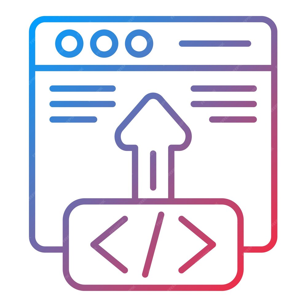 Premium Vector | Code Deployment icon vector image Can be used for ...